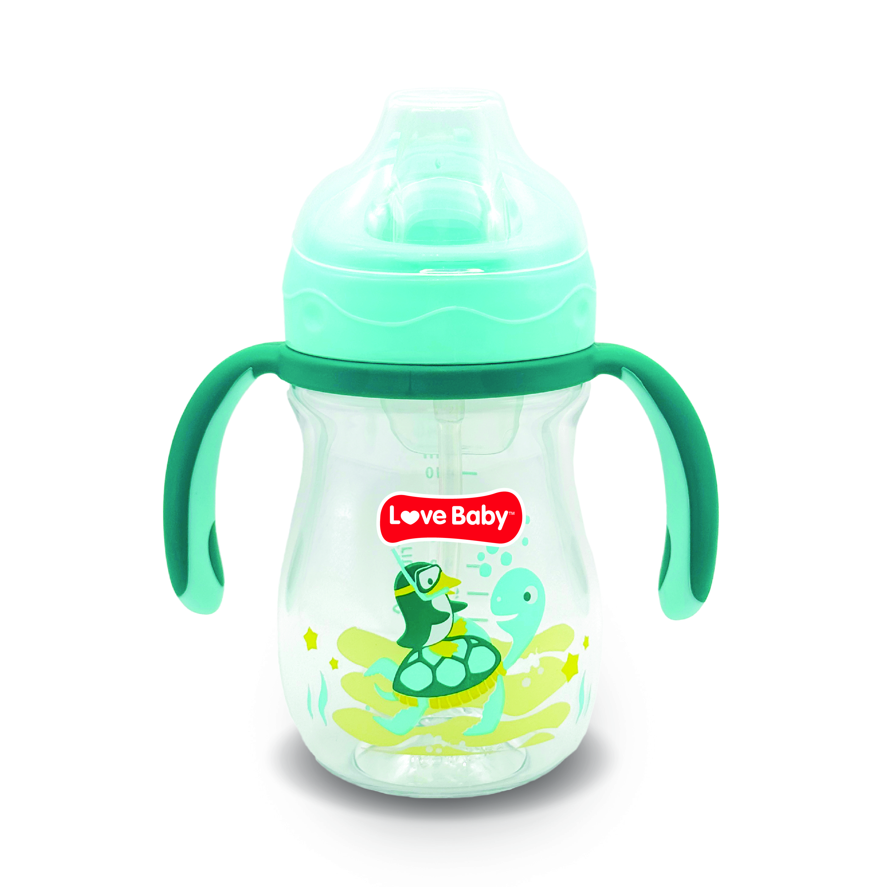 Buy Love Baby Duckbill Learning Cup 270ml online at best price in the UAE | Life Pharmacy